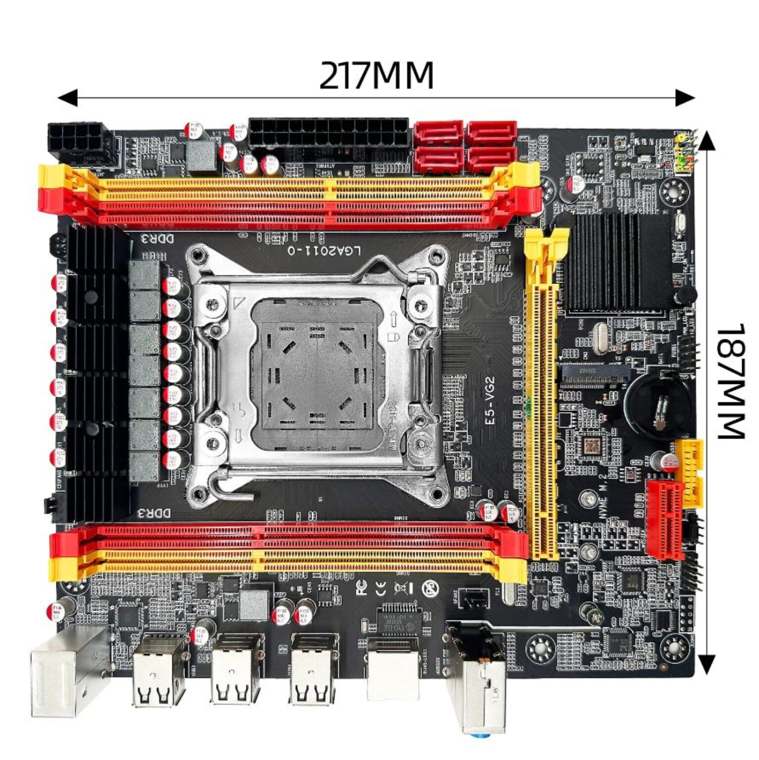 Kit Xeon X79 E5 2650 V2 16gb Ddr3 - Info Expert Maricá
